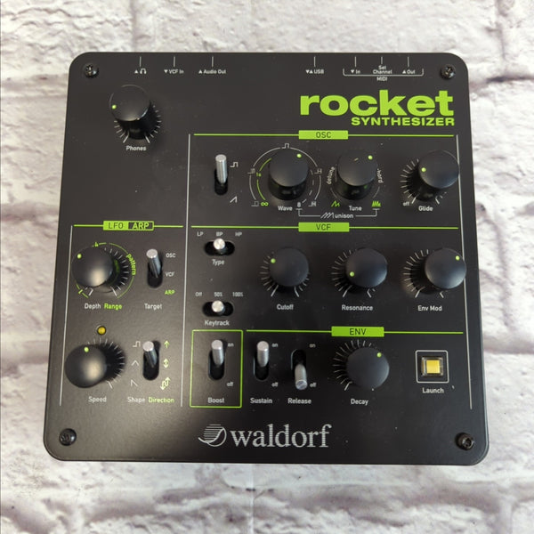 Waldorf Rocket Tabletop Synthesizer - Evolution Music