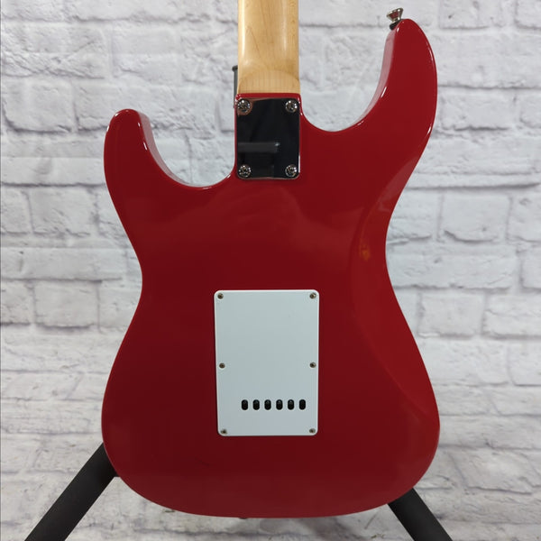 Lotus Red Strat Electric Guitar - Evolution Music