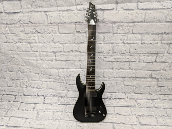Schecter Damien Platinum 9-String Electric Guitar W18031313 - Evolution ...