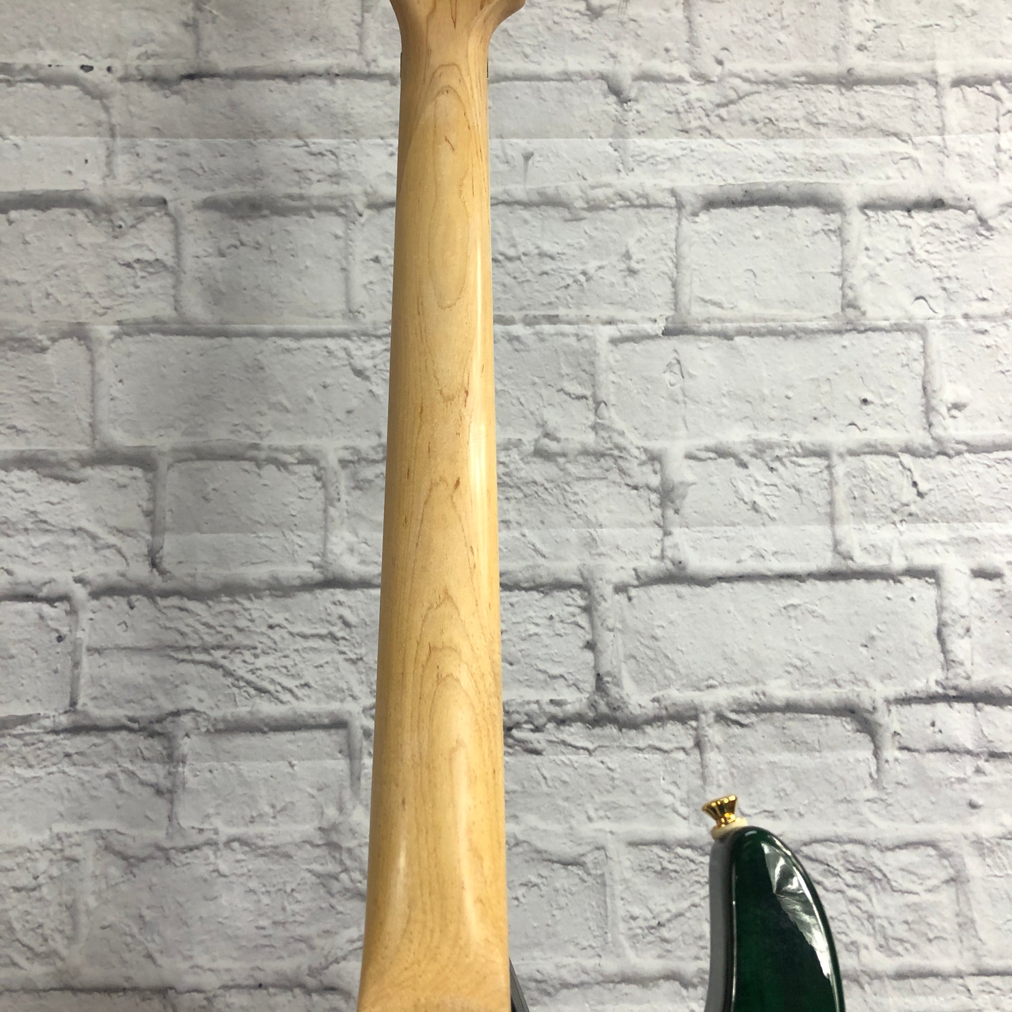 Johnson Catalyst Trans Green Quilted Maple Top Electric Guitar ...