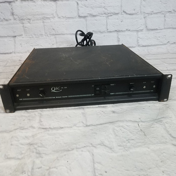 QSC MX 1500 Power Amplifier - Evolution Music