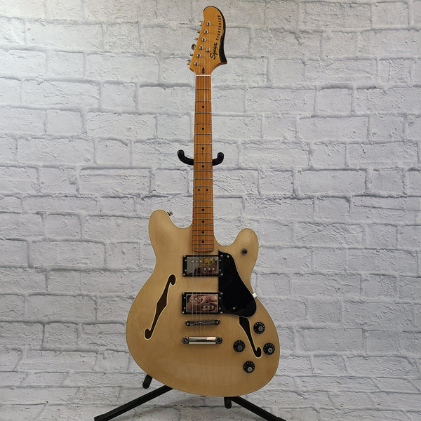 Squier Classic Vibe Starcaster - Natural - Evolution Music