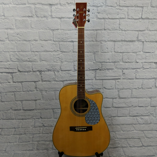 S101 Standard Dreadnought Acoustic Guitar with Cutaway - Evolution Music