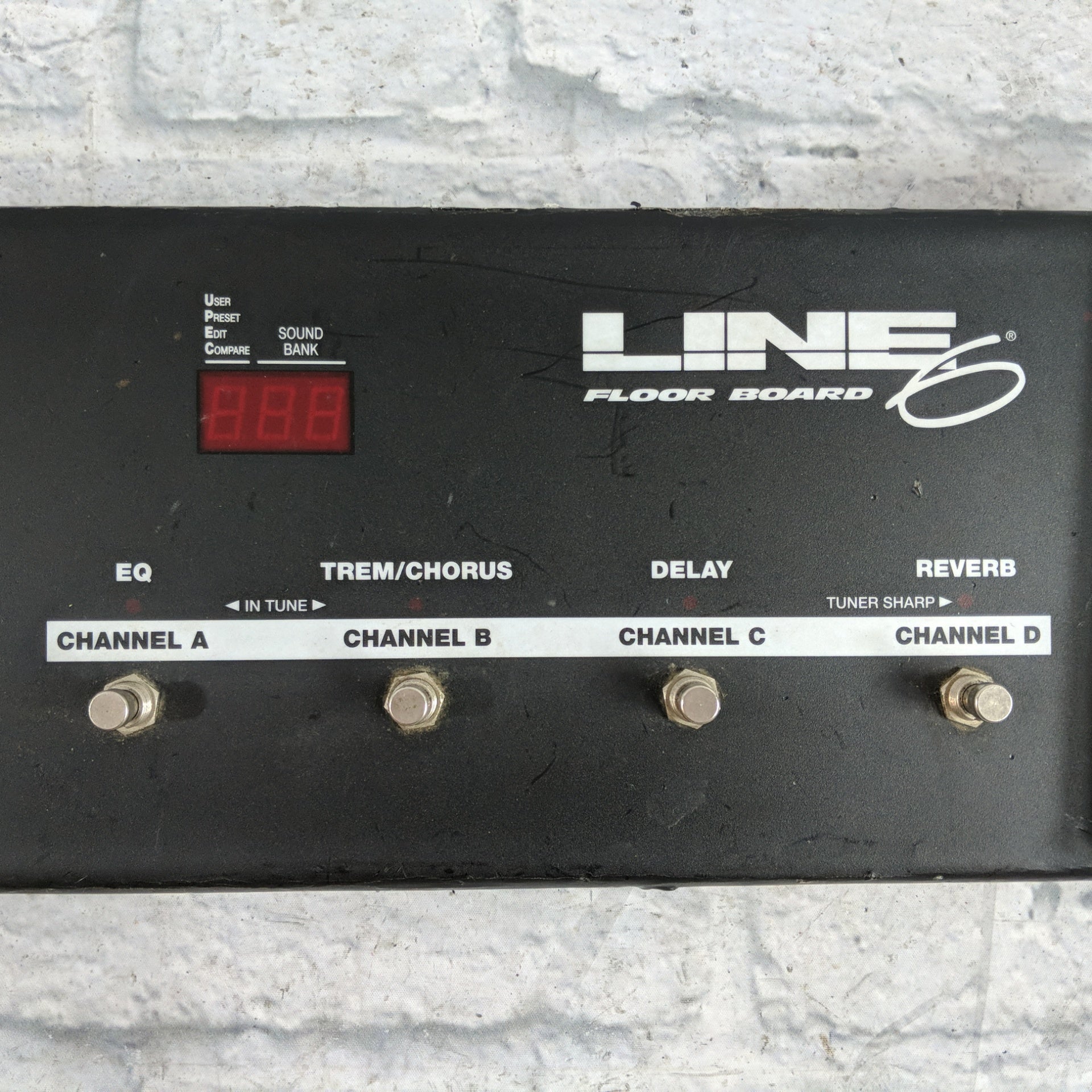 Line 6 Floor Board Foot Controller - Evolution Music