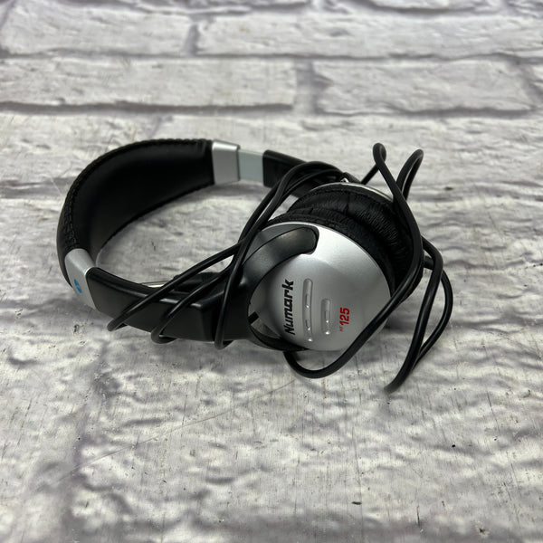 Numark HF125 Headphones - Evolution Music