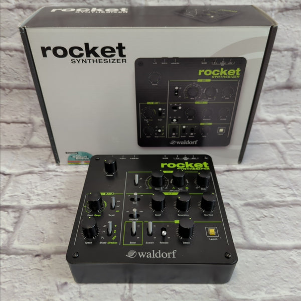 Waldorf Rocket Tabletop Synthesizer - Evolution Music