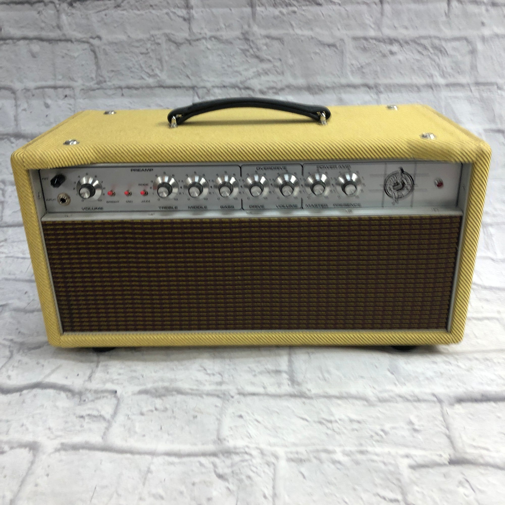Smart Belle SR71 Guitar Combo Amp Tweed Dumble Clone - Evolution Music