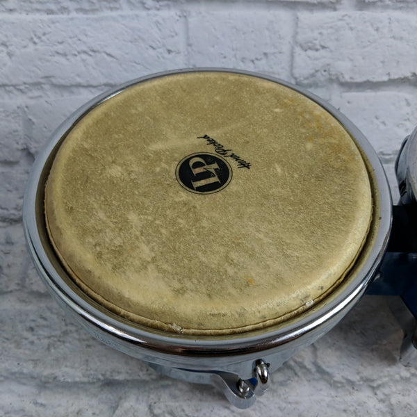 Vintage LP Latin Percussion Blue Bongos - Evolution Music