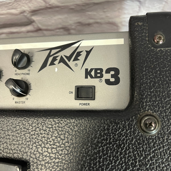 Peavey KB3 3-Channel Keyboard Combo Amp - Evolution Music