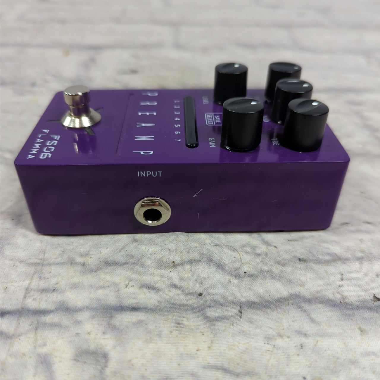 Flamma FS06 Preamp Pedal - Evolution Music