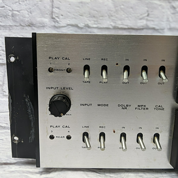 Vintage TEAC AN-300 Dolby 4-Channel Noise Reduction Rack Unit ...