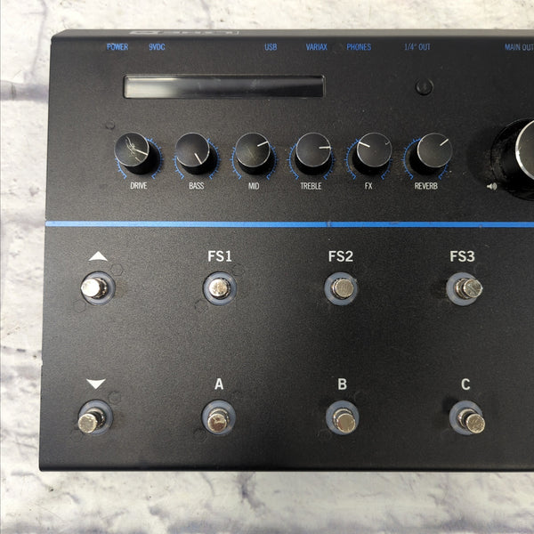 Line 6 Firehawk FX Multieffects Pedal - Evolution Music