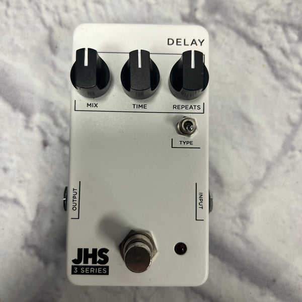 JHS 3 Series Delay Pedal - Evolution Music