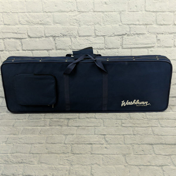 Washburn Blue Polyfoam Hard Case - Evolution Music