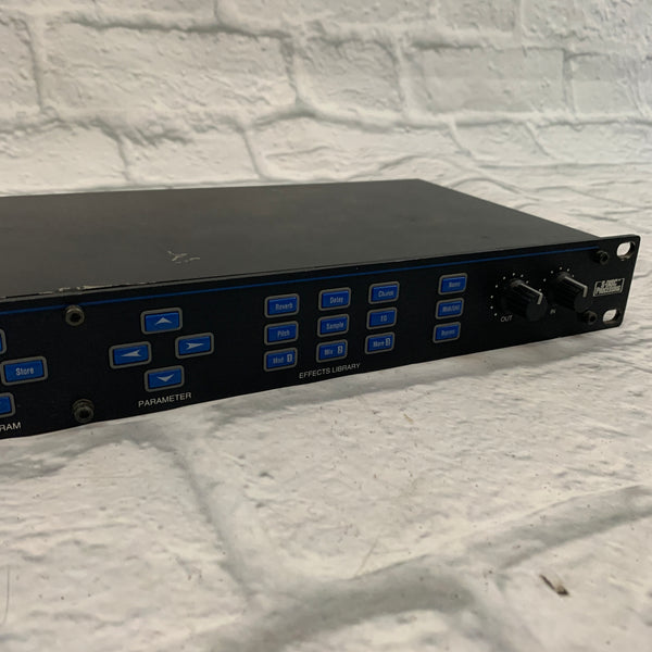 Digitech TSR-12 Studio Reverb Multi Effect - Evolution Music