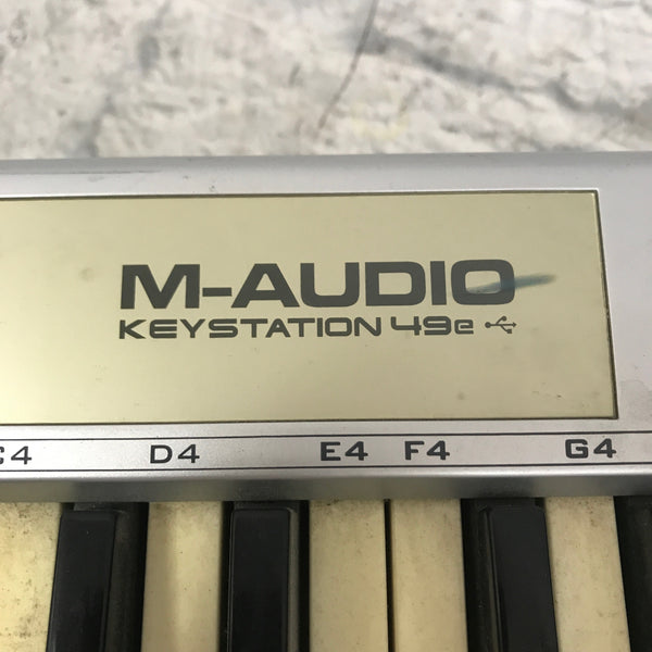 M-Audio Keystation 49e Midi Controller - Evolution Music