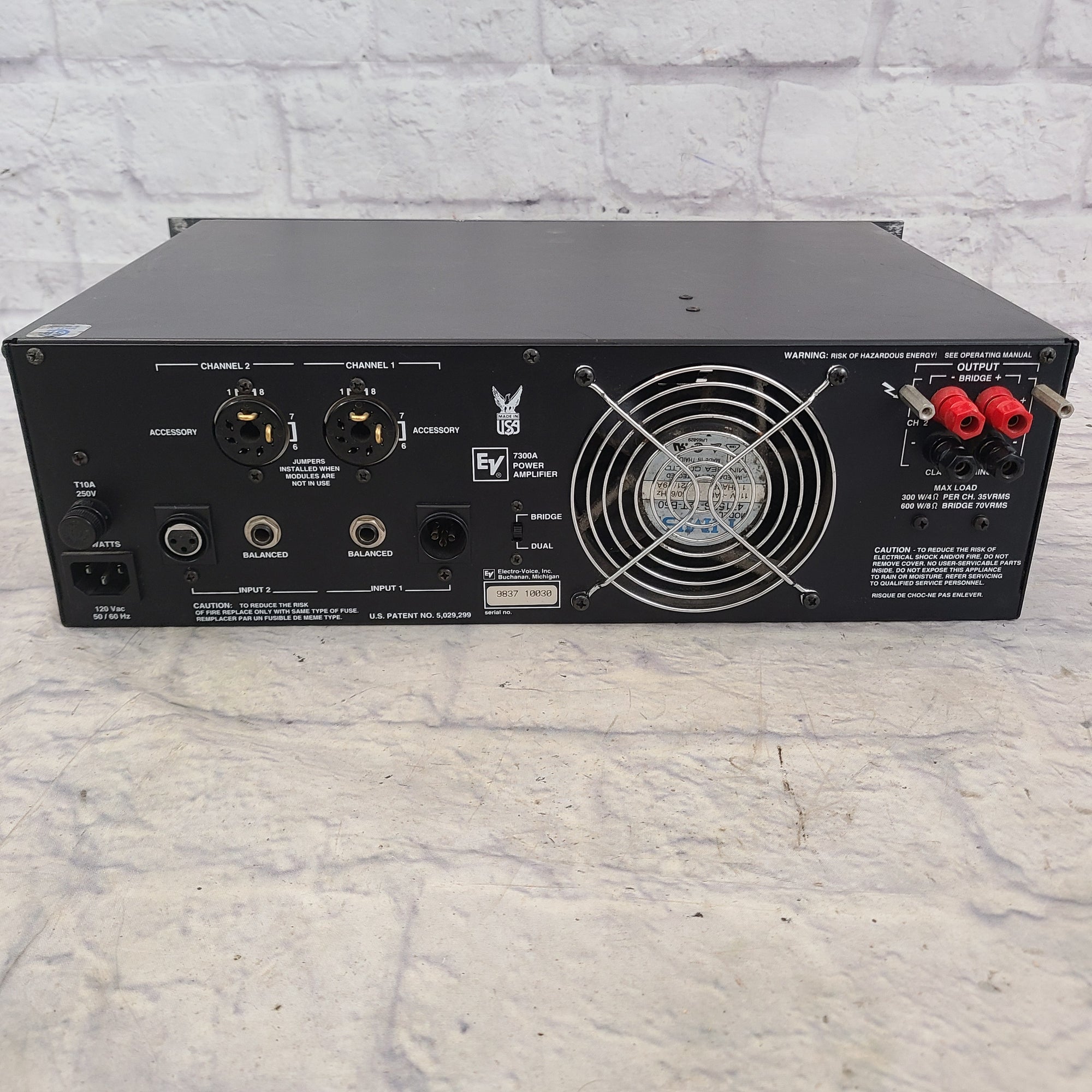 Electro Voice 7300A Preamp Mixer - Evolution Music