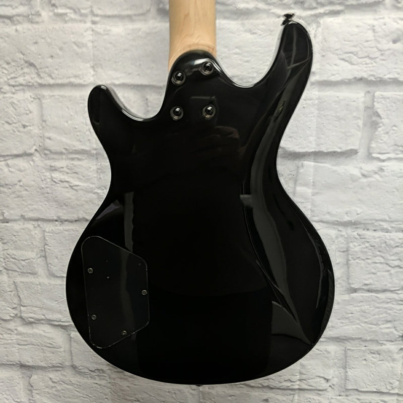 Dean Icon X Classic Black Electric Guitar - Evolution Music