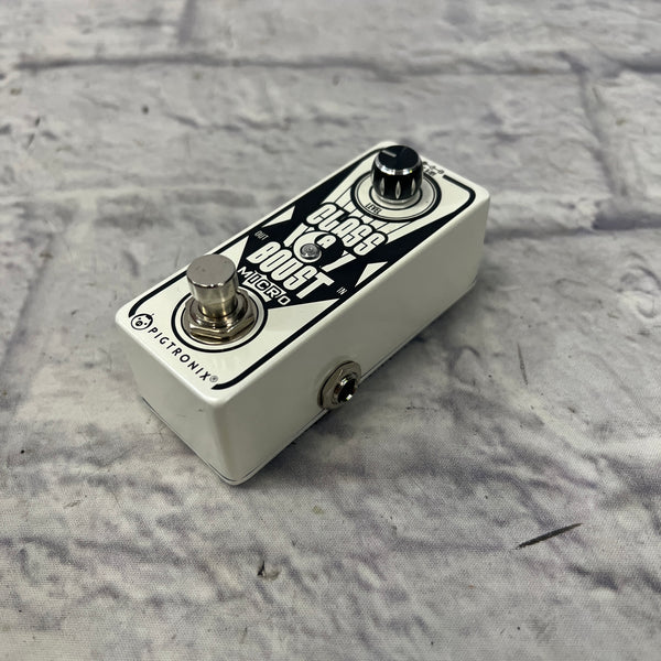 Pigtronix Class A Boost Overdrive pedal - Evolution Music