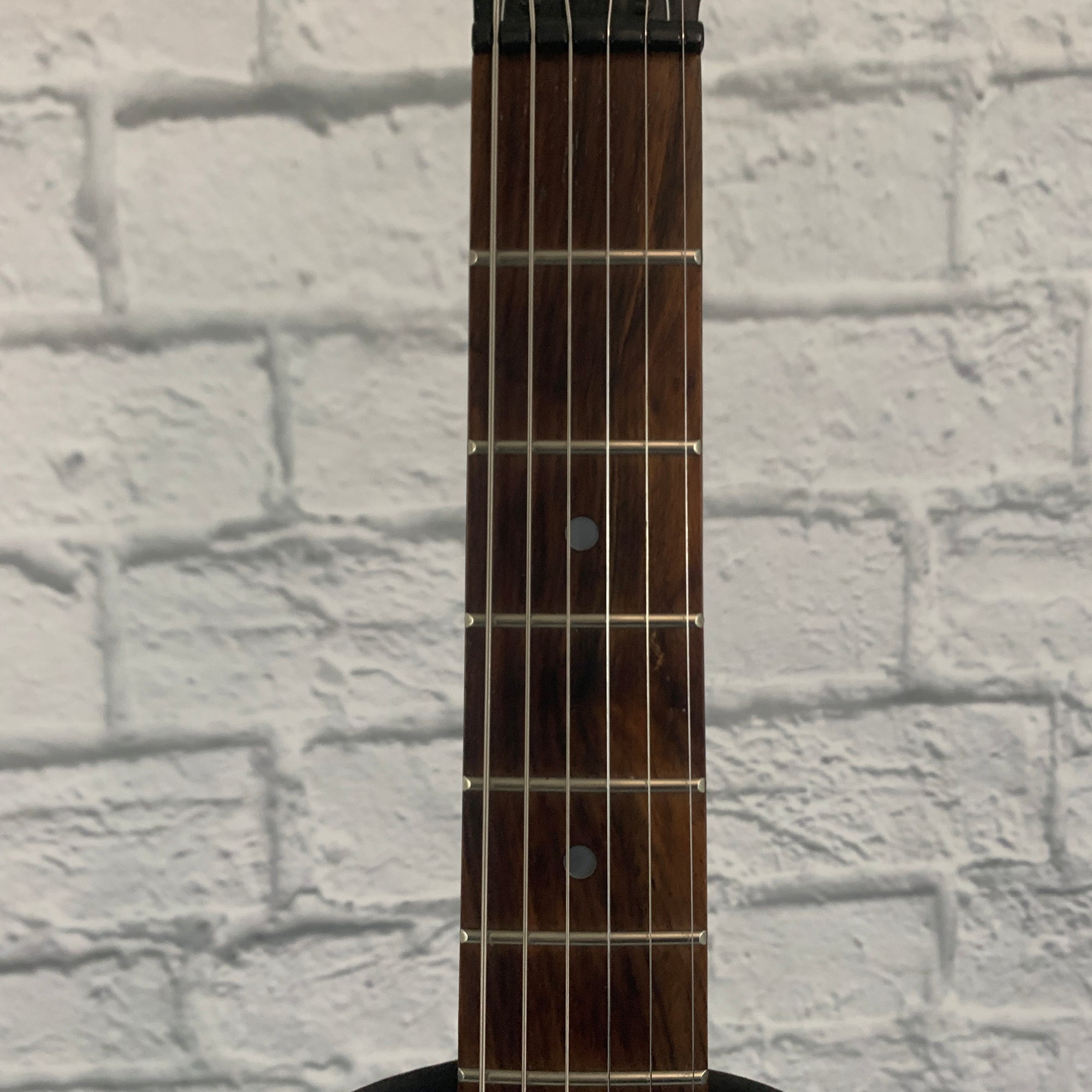 First Act Overload BB391 Electric Guitar - Black - Evolution Music