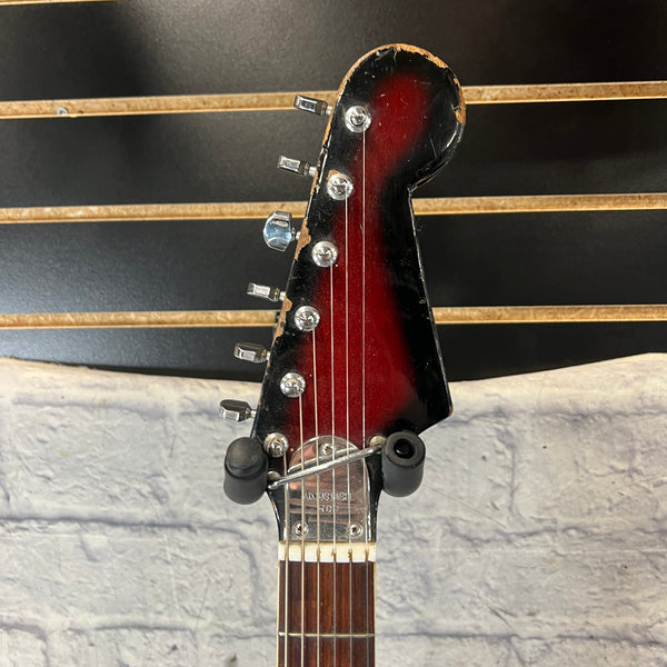 Merlin Vintage Red Baron Semi Hollow Made in Japan Teisco - Evolution Music