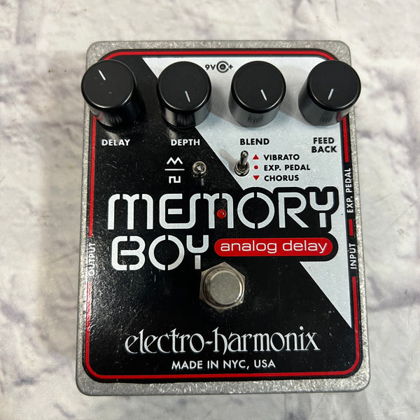 Electro-Harmonix Memory Boy Delay Pedal - Evolution Music