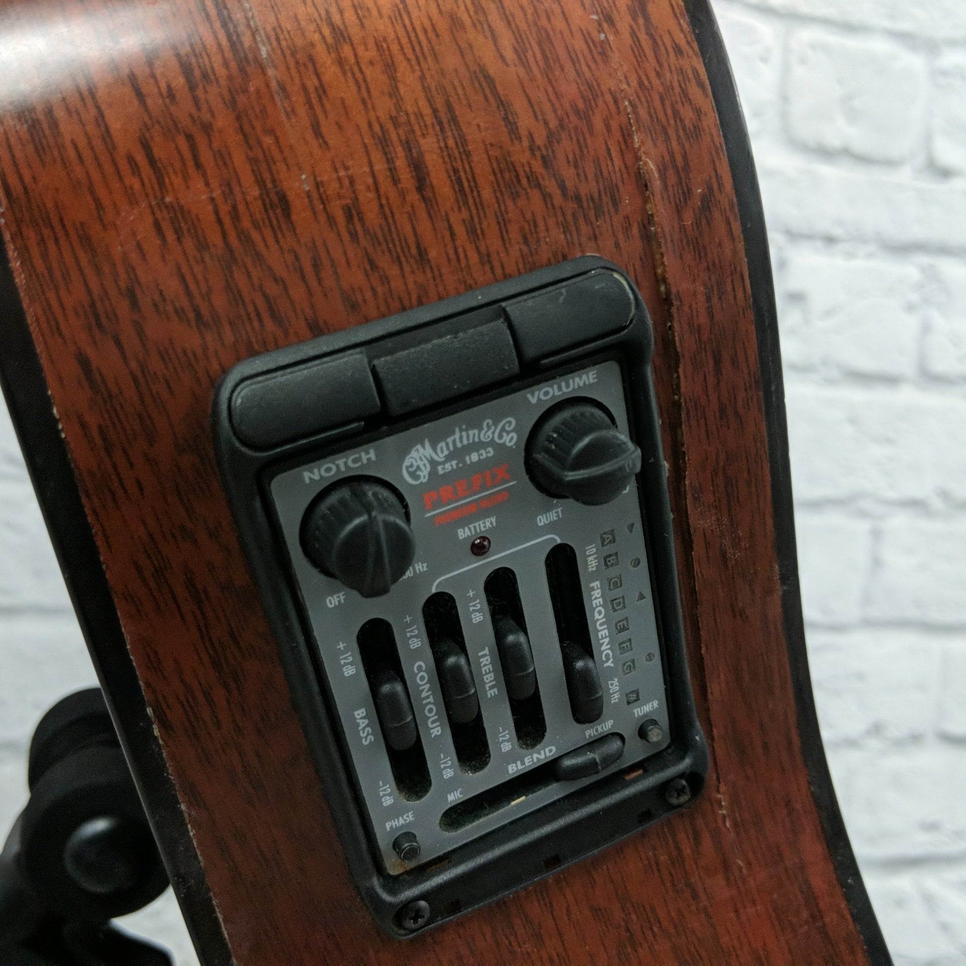 Martin DC-16GTE Acoustic/Electric Guitar (SEE NOTES) - Evolution Music