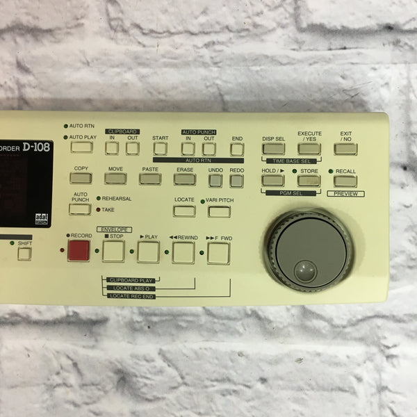 Fostex D-108 8 Track Digital Recorder - Evolution Music