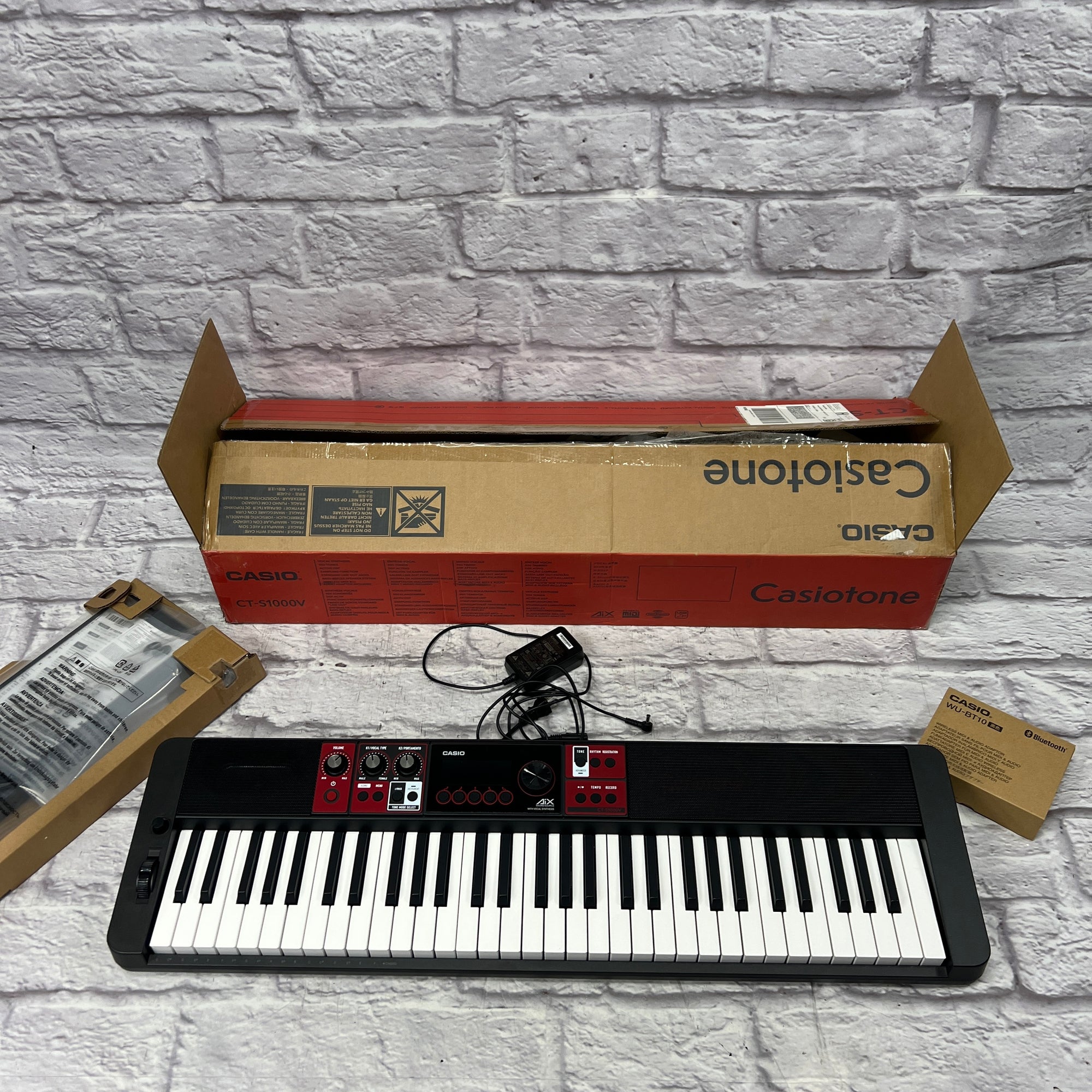 Casio CTS-1000V Digital piano - Evolution Music