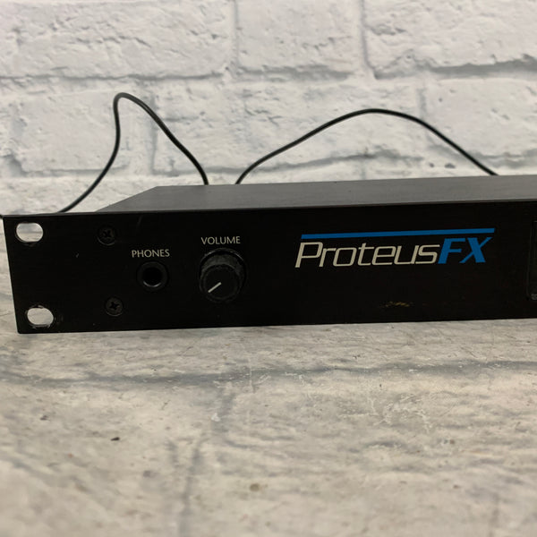 E-Mu Proteus FX Rackmount Synth - Evolution Music