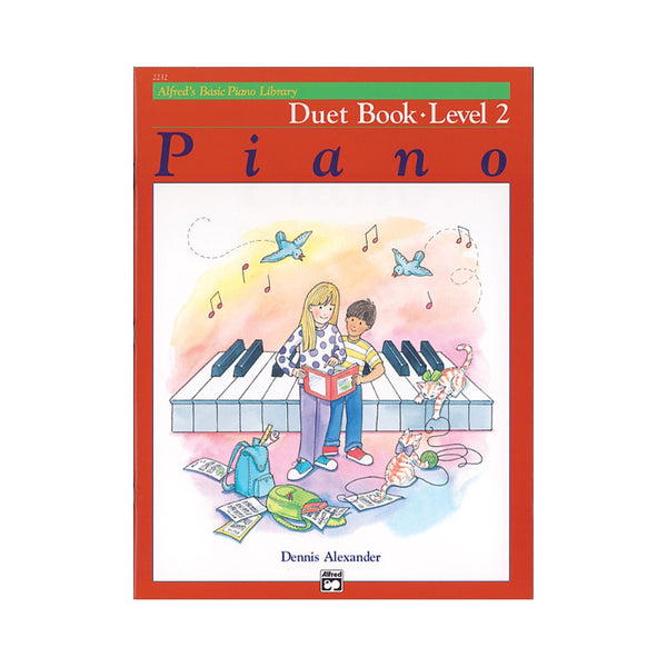 Alfred s Basic Piano Library: Duet Book 2 - Evolution Music