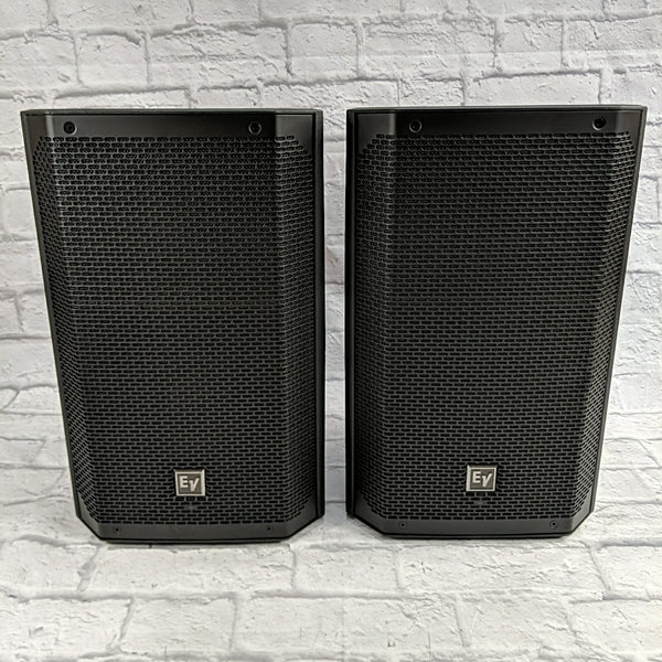 Electro-Voice ELX200-10 Powered Active Speaker Pair with Bags ...