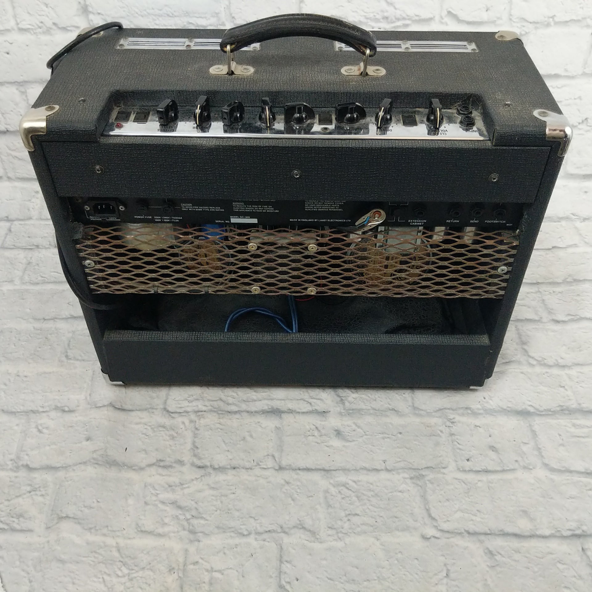 Laney GC-30V Combo Amplifier - Evolution Music