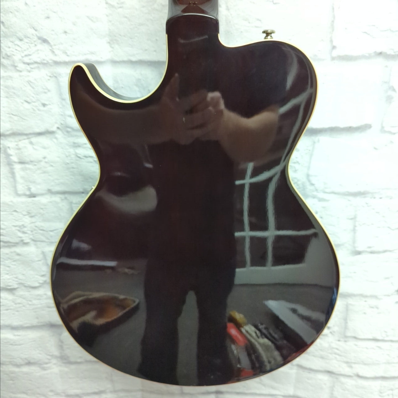 Samick Royale Greg Bennett Hollow Body Electric - Evolution Music