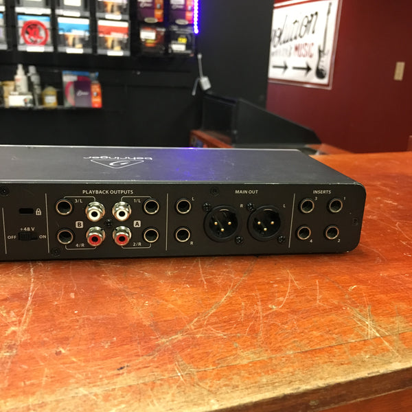 Behringer UMC404HD 4 Channel Interface - Evolution Music