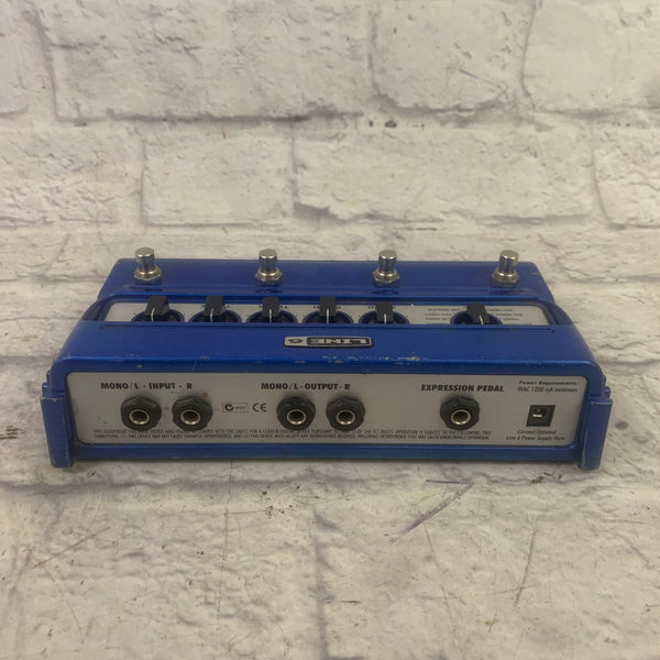 Line 6 MM4 Modulation Modeler Effects Pedal - Evolution Music