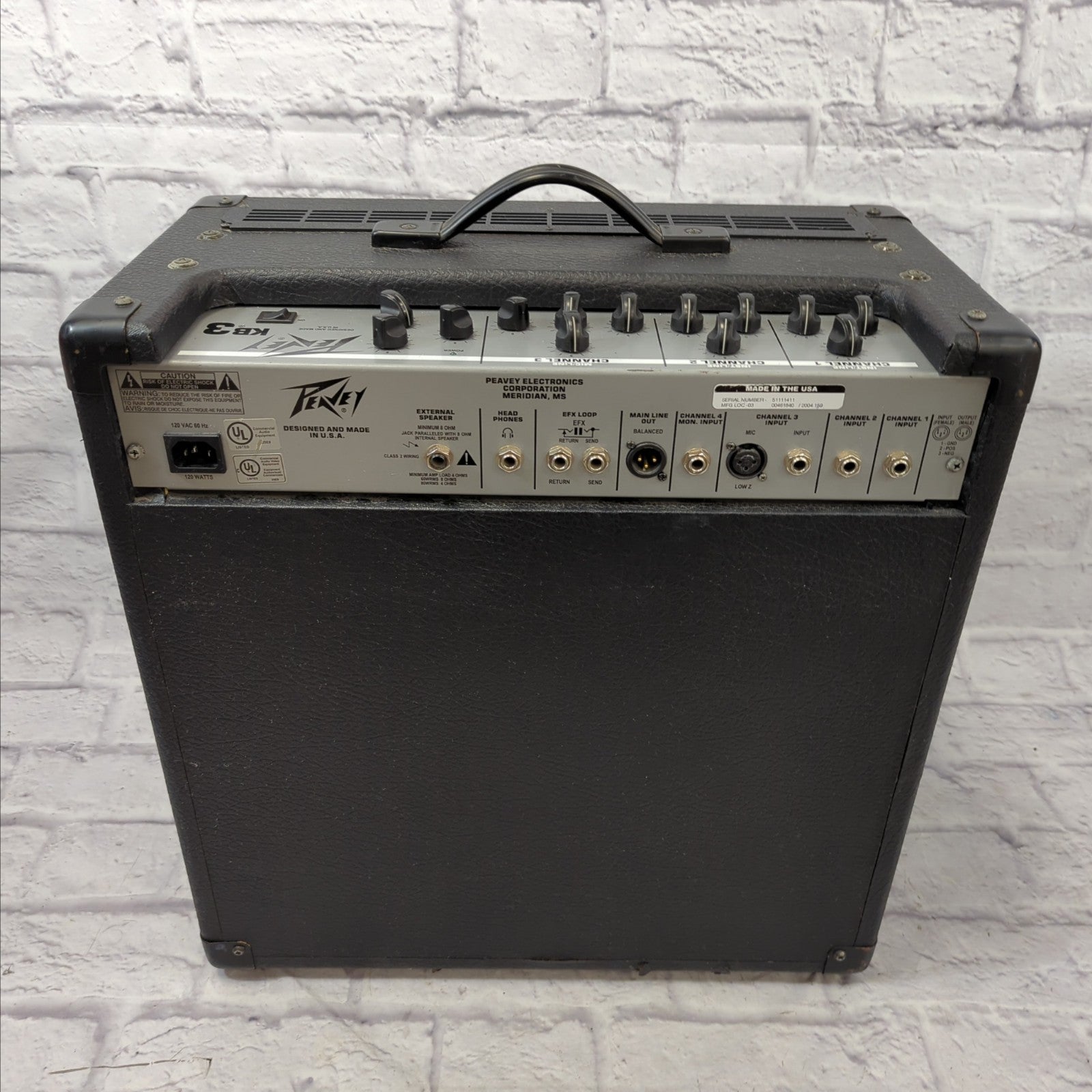 Peavey KB3 Keyboard Combo Amp - Evolution Music