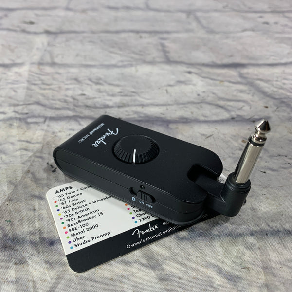 Fender Mustang Micro Guitar Amp - Evolution Music