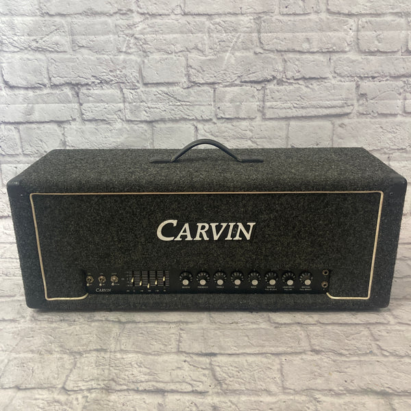 Carvin X100B Tube Guitar Amplifier Head - Evolution Music