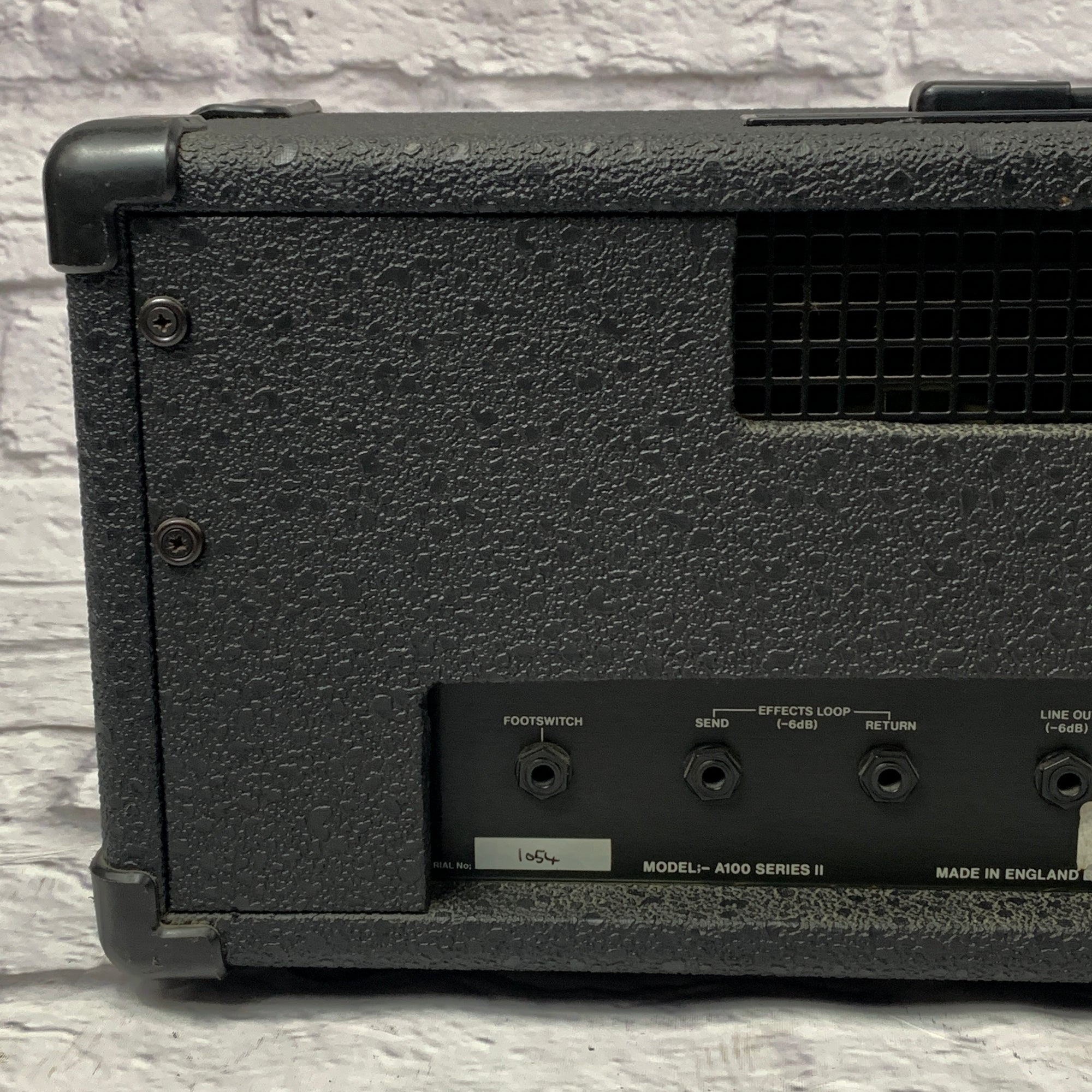 Laney AOR100 Series II Guitar Head - Evolution Music