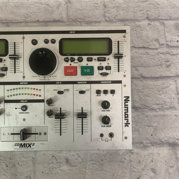 Numark Cd Mix 2 DJ Mixer - Evolution Music