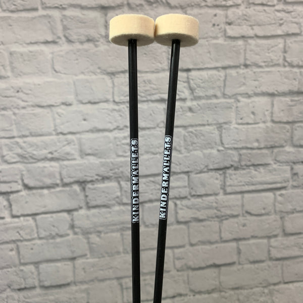 Kinder Mallets Felt Mallets - Evolution Music