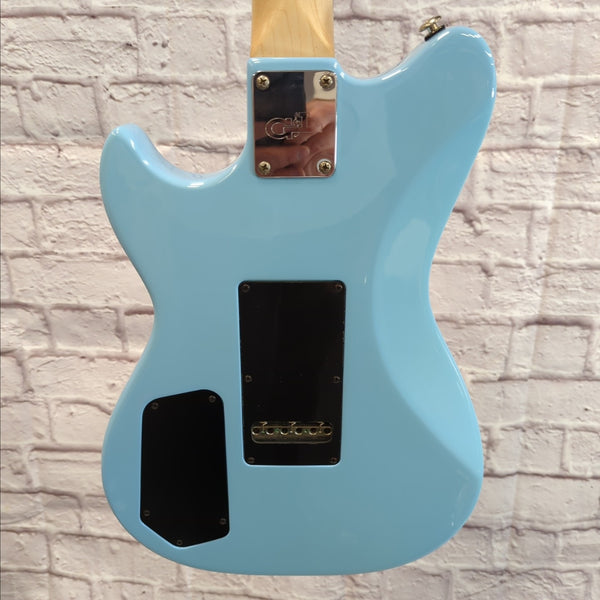 G&L SC-2 Electric Guitar Himalayan Blue - Evolution Music
