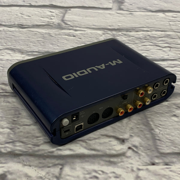 M-Audio Fast Track Pro USB Audio Interface - Evolution Music