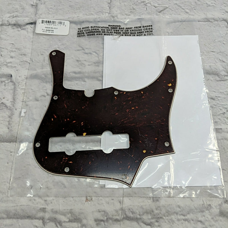 Fender Deluxe 5 String Tortoise Shell Pickguard - Evolution Music