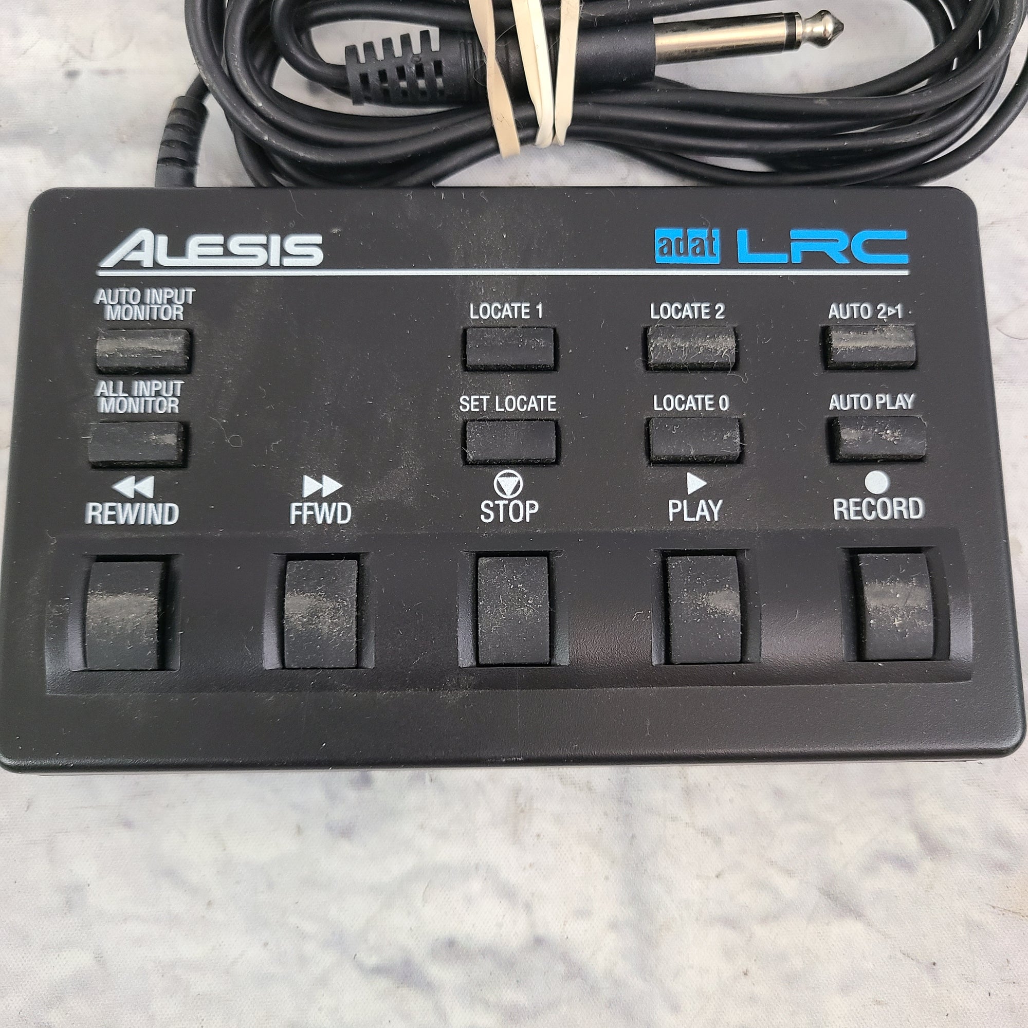 Alesis ADAT LRC Remote Control (Black) - Evolution Music