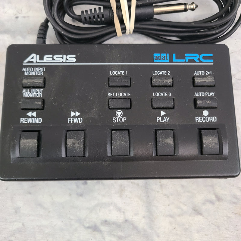 Alesis ADAT LRC Remote Control (Black) - Evolution Music