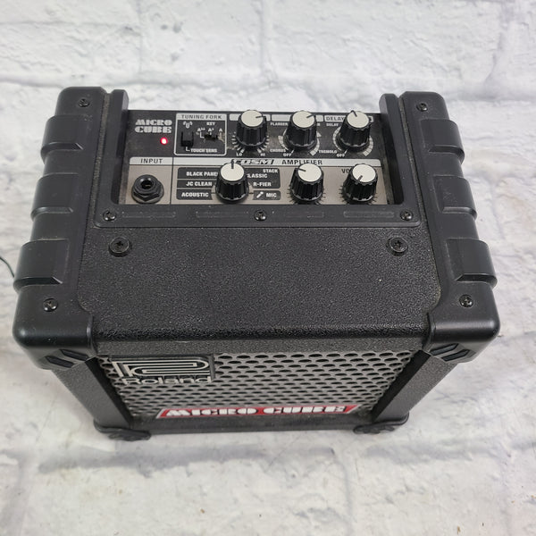Roland Micro Cube Battery-Powered Guitar Amp - Evolution Music