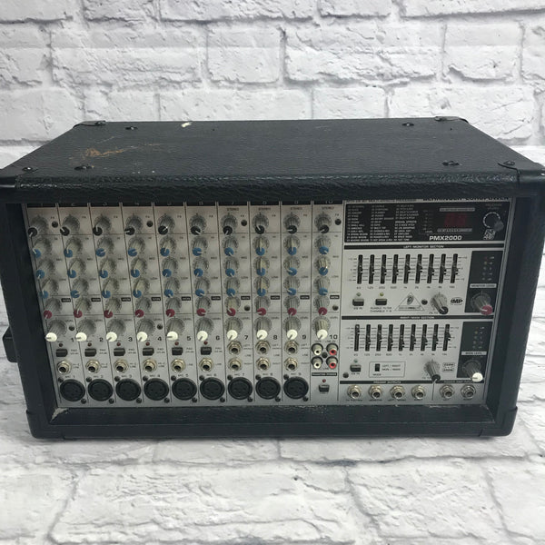 Behringer PMX2000 Powered Mixer - Evolution Music