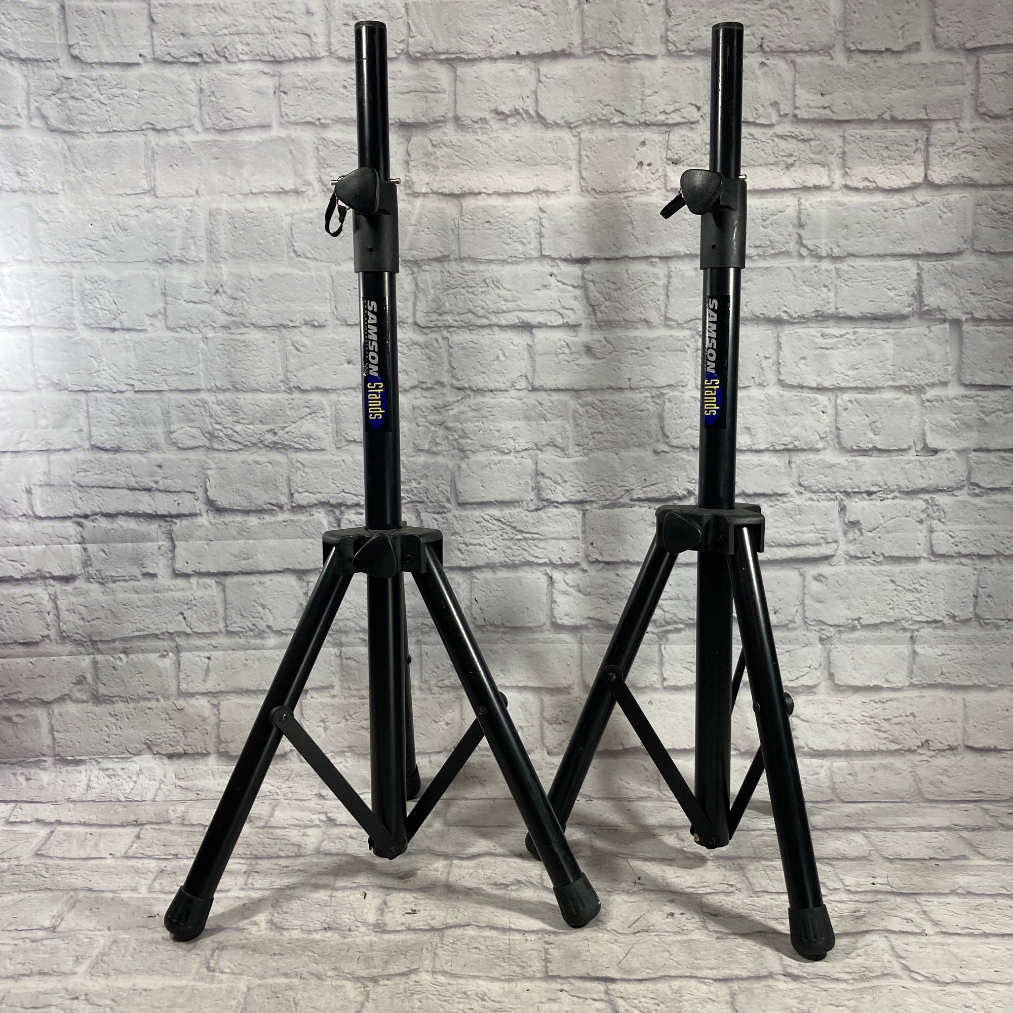 Samson PA Speaker Stands - Evolution Music
